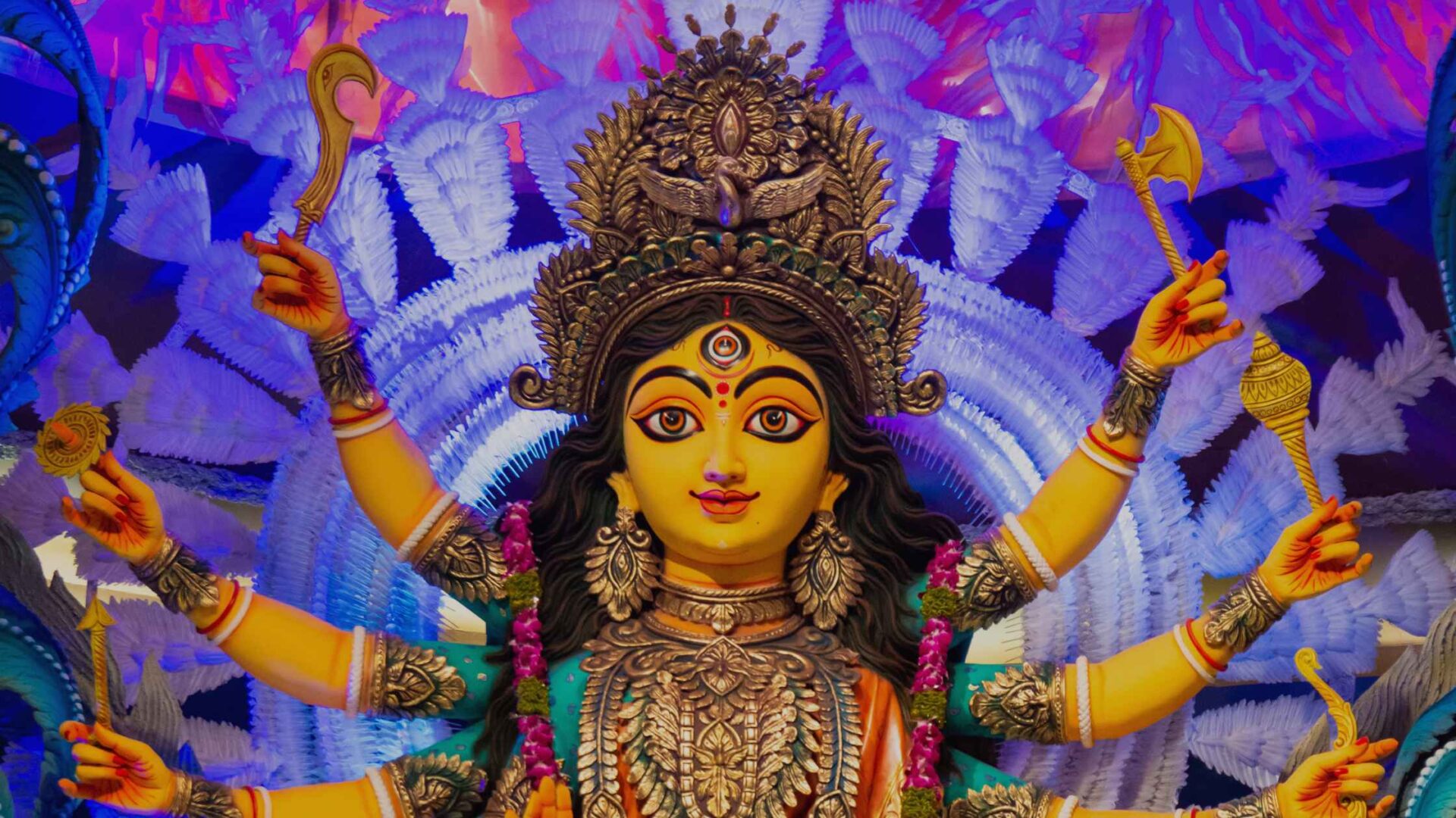 "South Kolkata Pujo Pandals: A Kaleidoscope of Unique Names" - The ...
