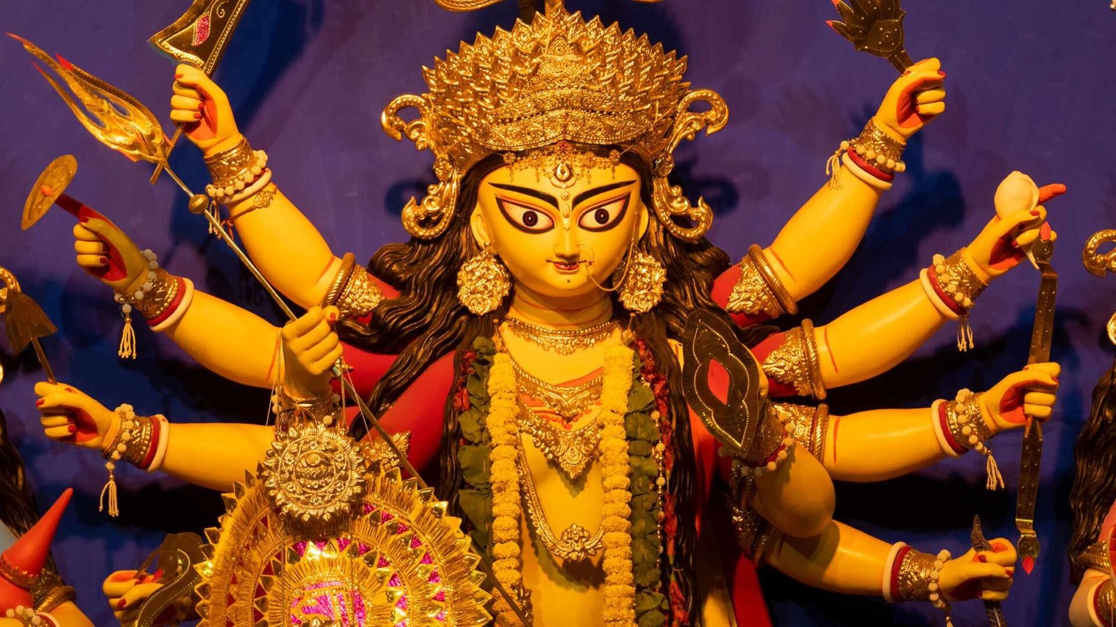 "Spectacular Showcases of Art and Tradition: Durga Puja's Famous ...