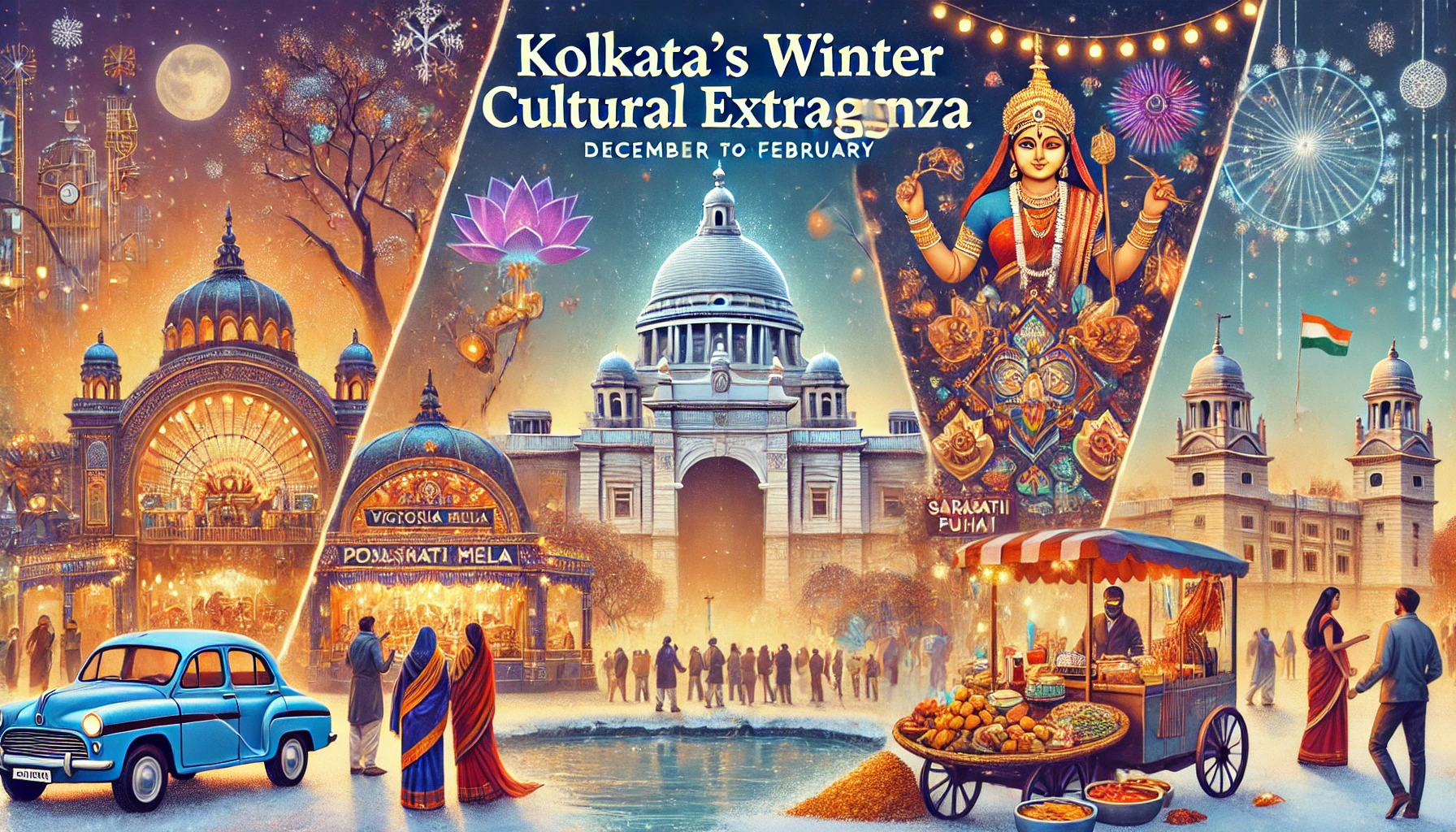 Exploring the Cultural Extravaganza of Kolkata: December to February ...
