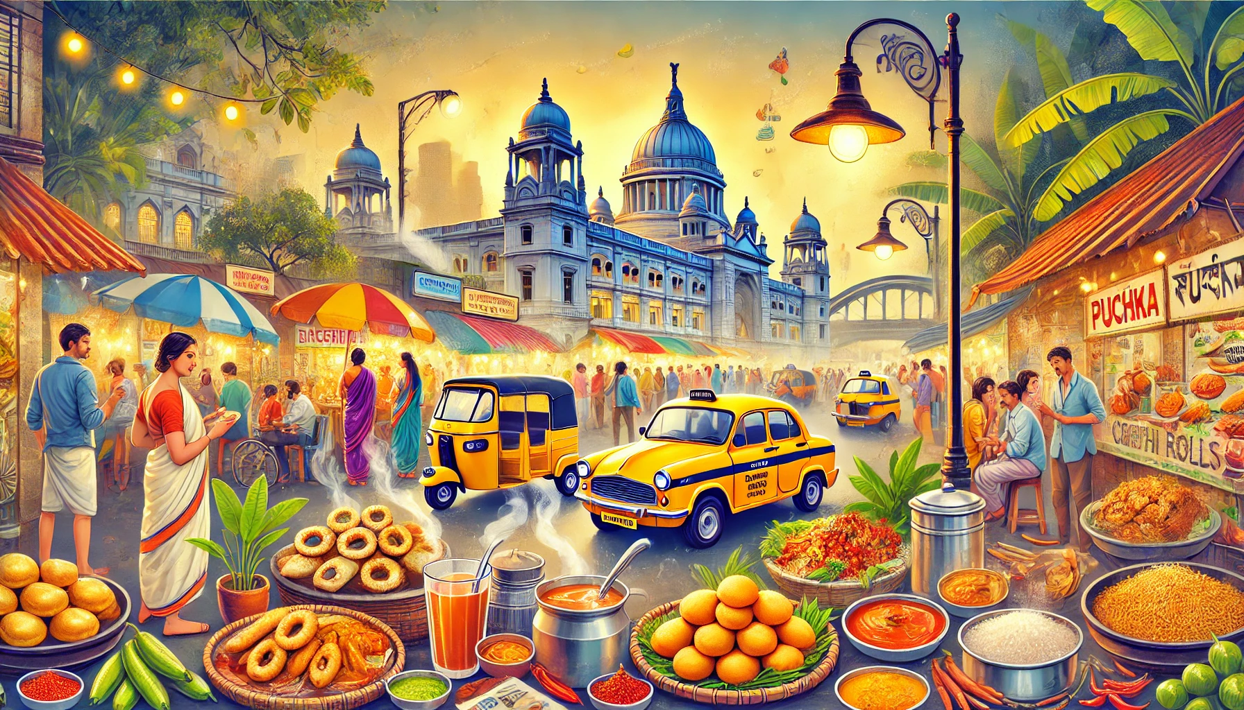 Street Food Heaven: Best Spots in Kolkata to Savor Local Delicacies ...