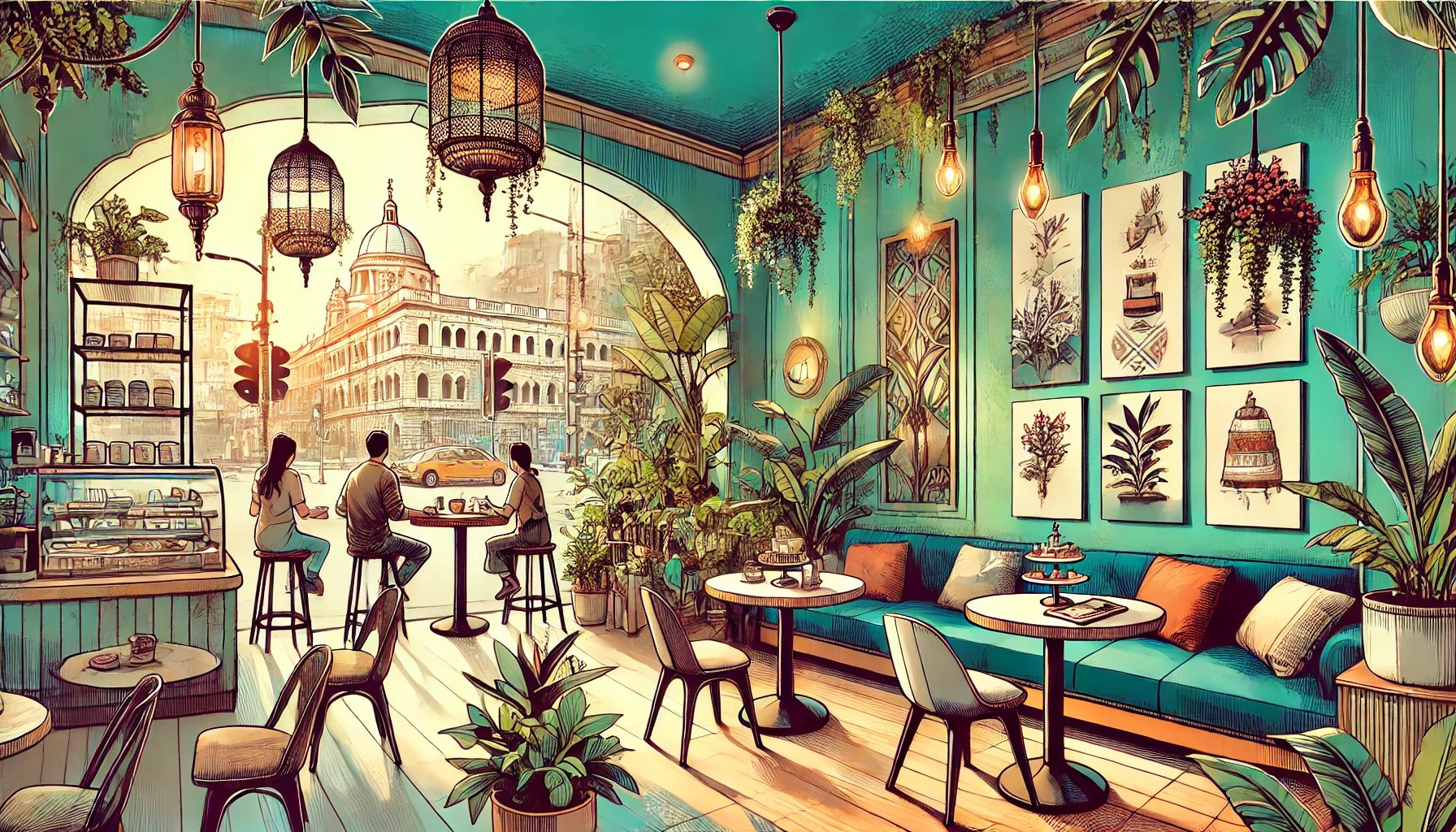 Kolkata's Best Cafés for Insta-Worthy Moments and Chic Vibes - The ...