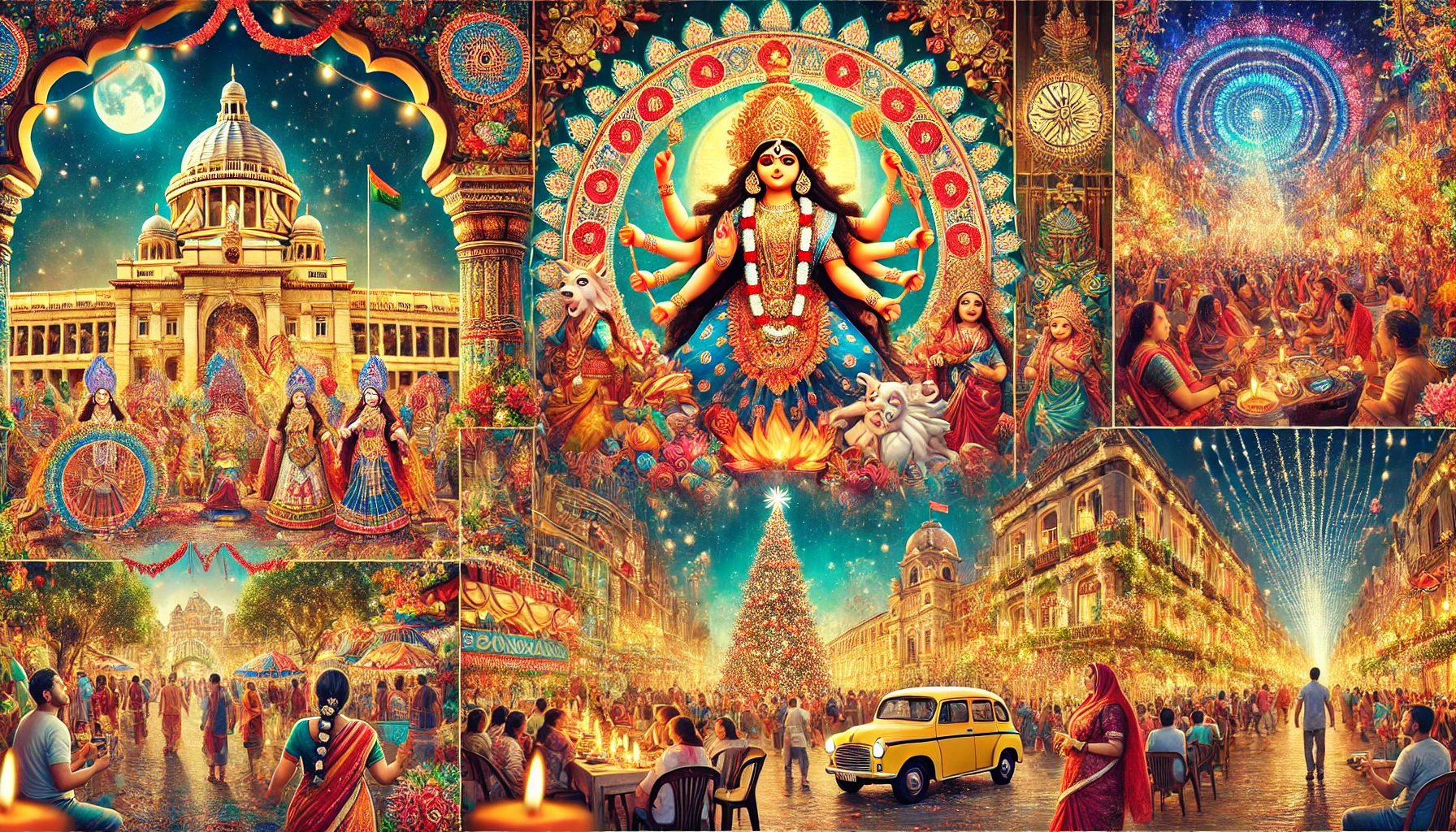 Kolkata’s Cultural Festivals: A Celebration of Tradition and Joy - The ...
