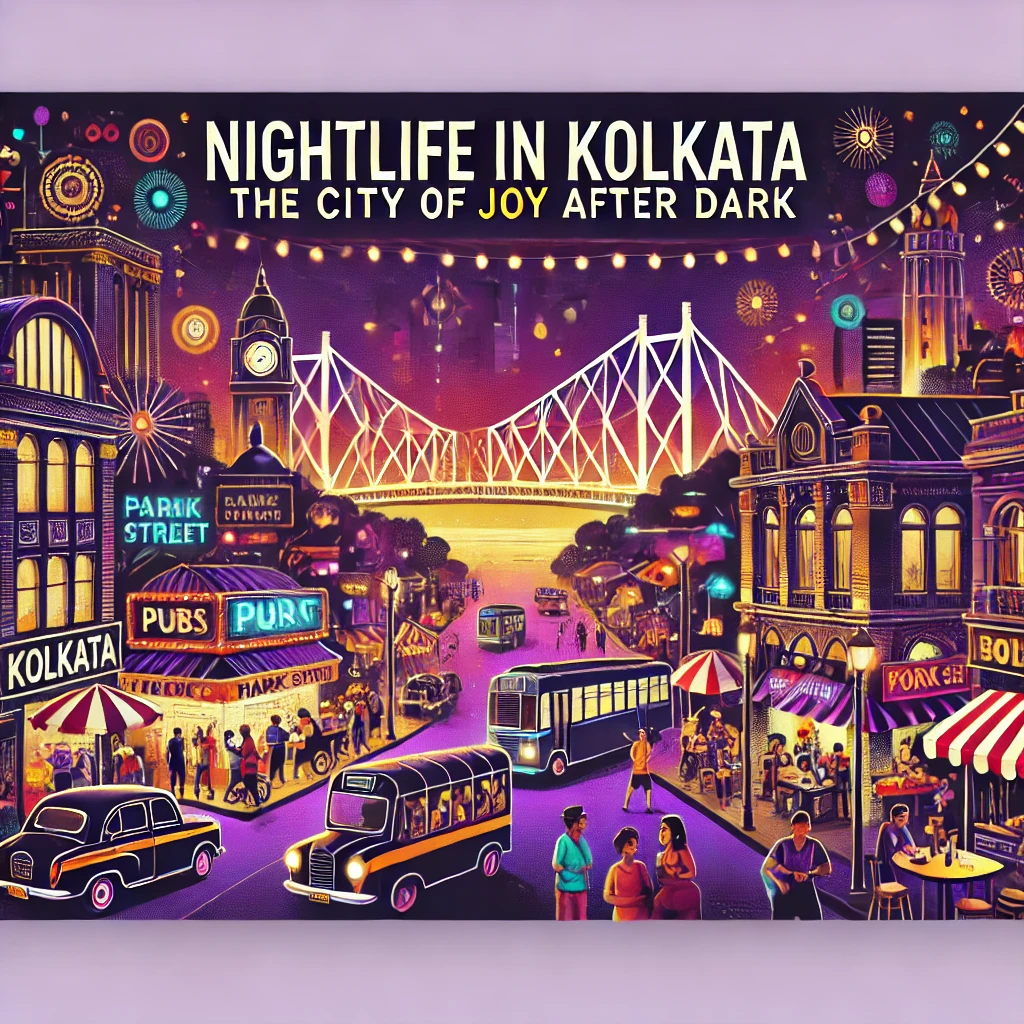 Exploring the Nightlife of Kolkata: The City of Joy After Dark - The ...
