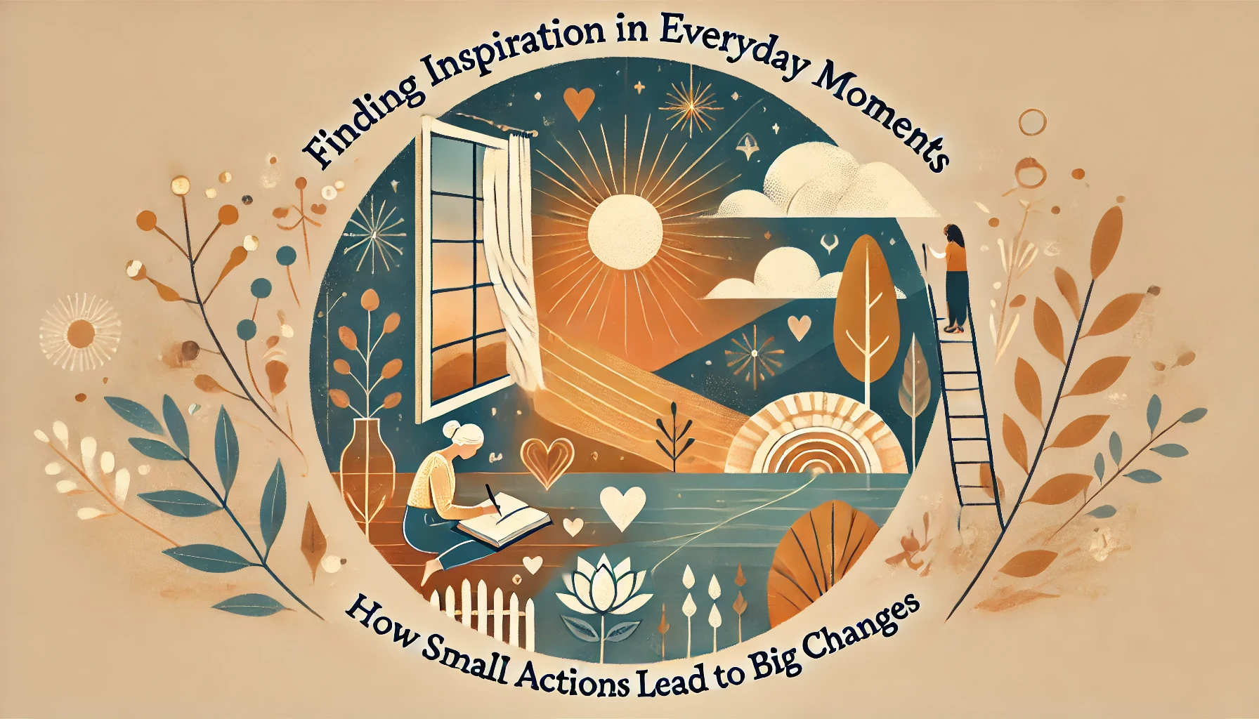 Finding Inspiration in Everyday Moments: How Small Actions Lead to Big ...