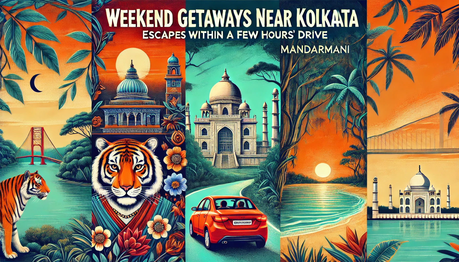 Weekend Getaways Near Kolkata: Escapes Within a Few Hours’ Drive - The ...