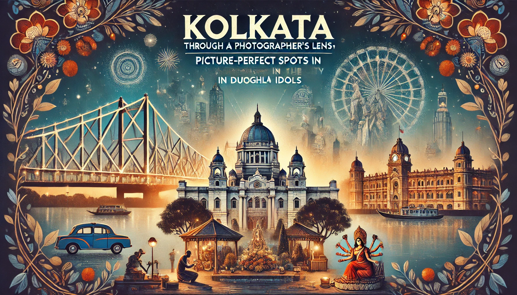 Kolkata Through a Photographer’s Lens: Picture-Perfect Spots in the ...