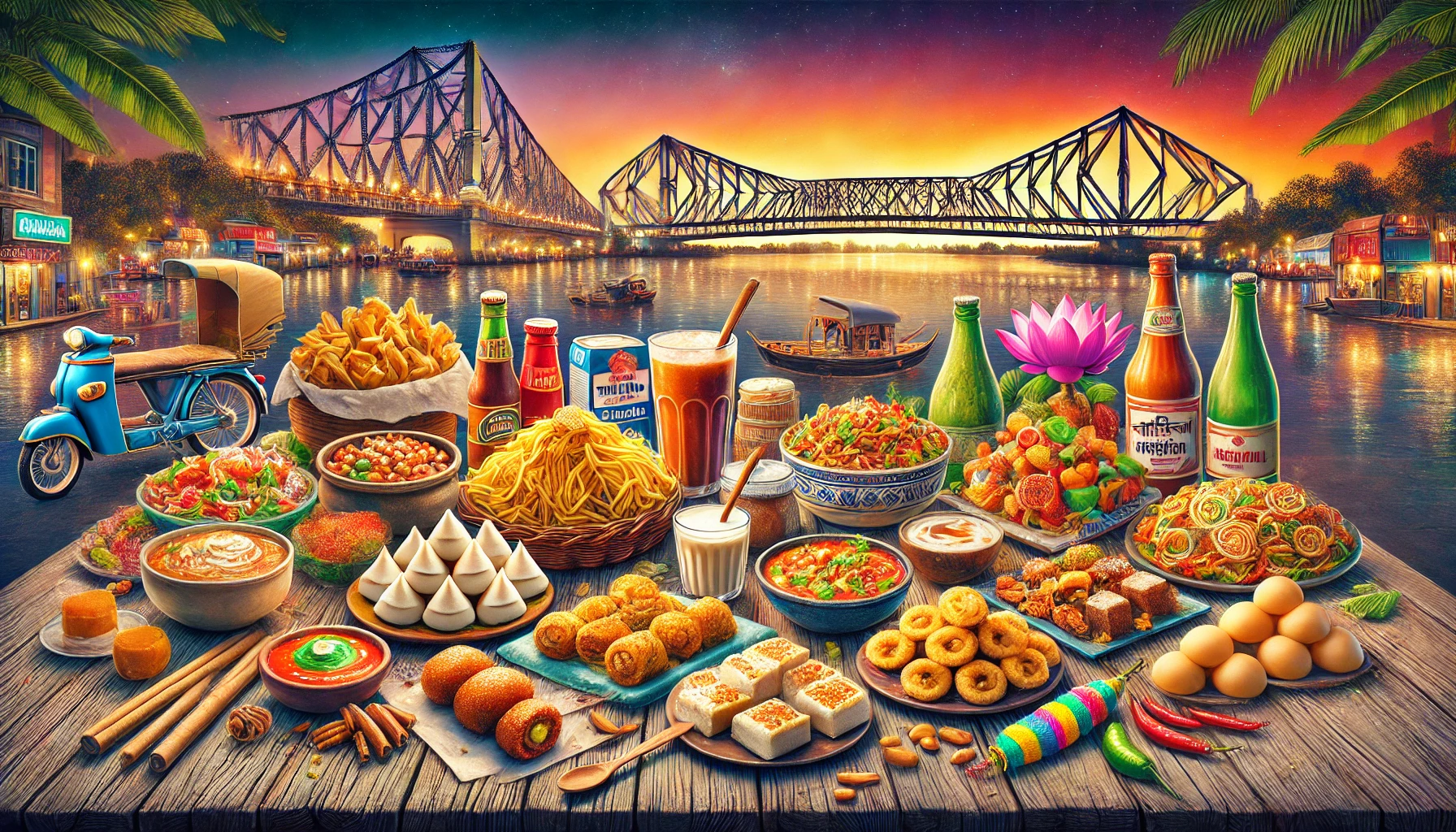 Kolkata's Street Food: 7 Iconic Dishes That Define the City - The ...