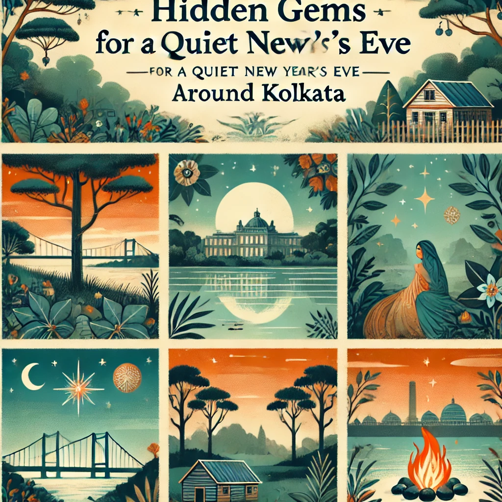 Hidden Gems for a Quiet New Year’s Eve Around Kolkata - The Kolkata Buzz