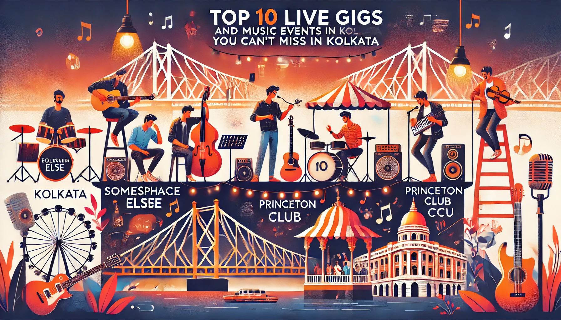 Top 10 Live Gigs and Music Events You Can't Miss in Kolkata - The ...
